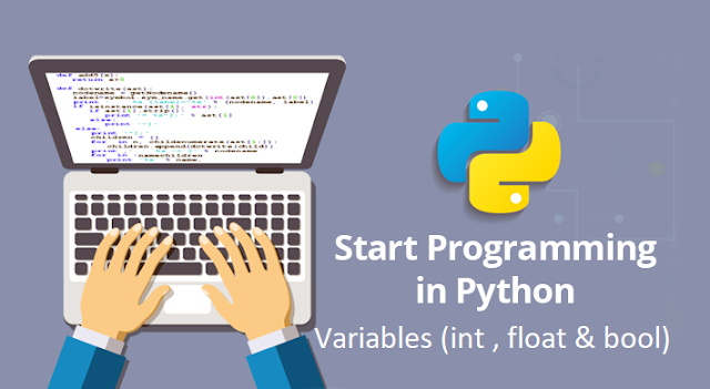Python Variables( int , float , bool) - Computer Science Search