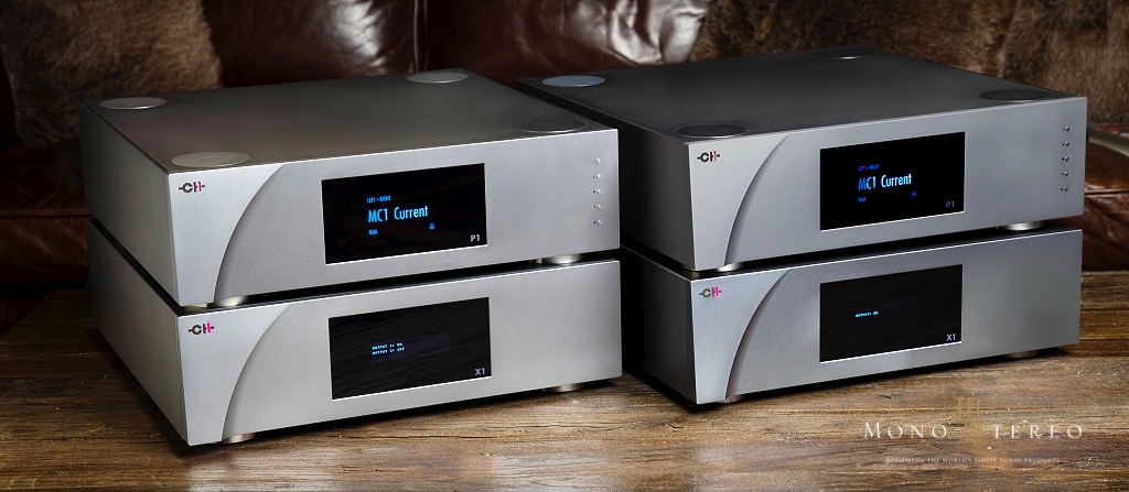 CH Precision 4 Chassis P1 Phono Stage / X1 Power Supply Review – M & S ...