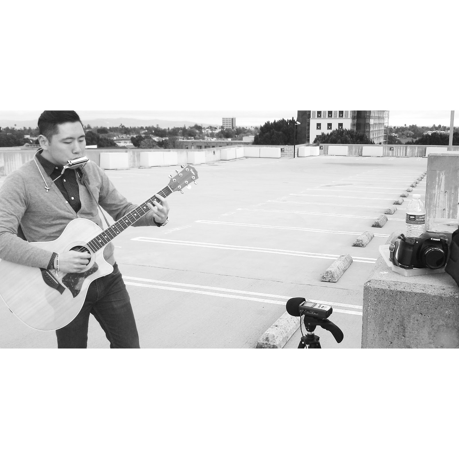 EZRA Spurrier: Tyler Moon - behind the scenes on my cell phone