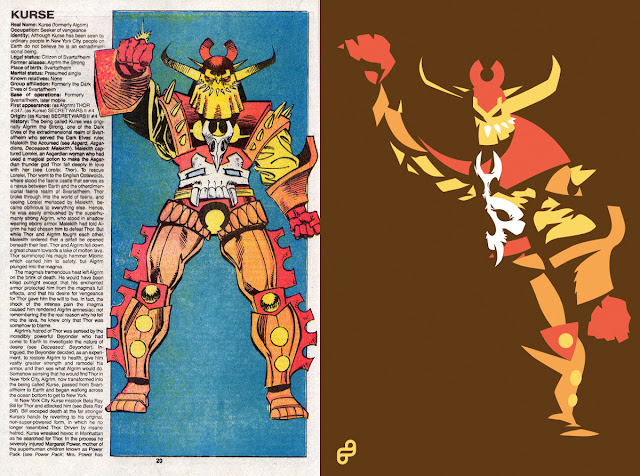 The Official Handbook to the Marvel Universe - REDUX Edition: KURSE by ...