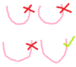 My Darling Rainbow: One month 'V' line challenge!