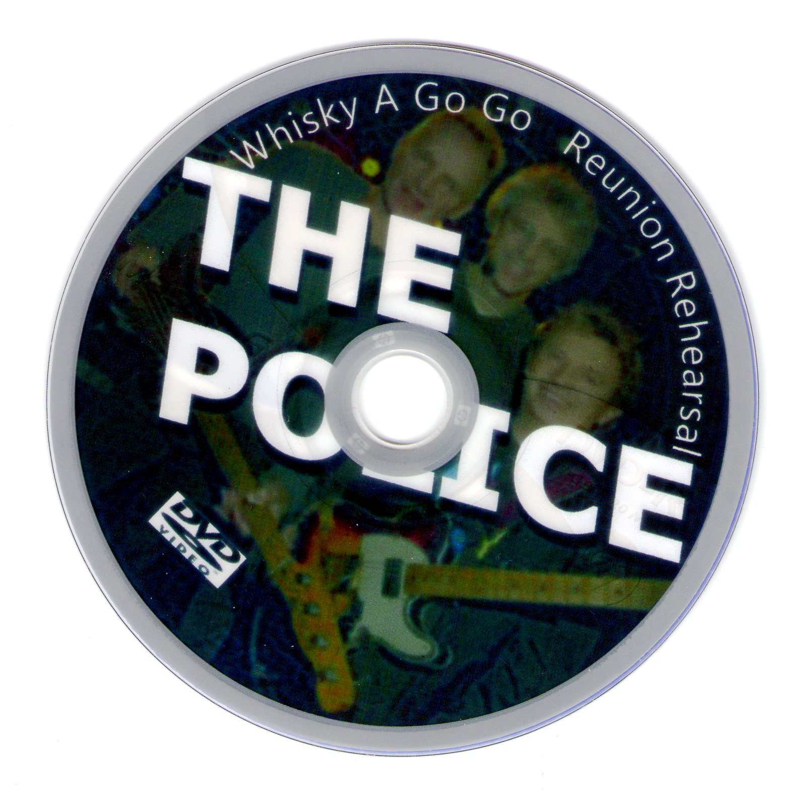 THE POLICE una leyenda viva: "Whisky A Go Go" 2007-02-12 DVD