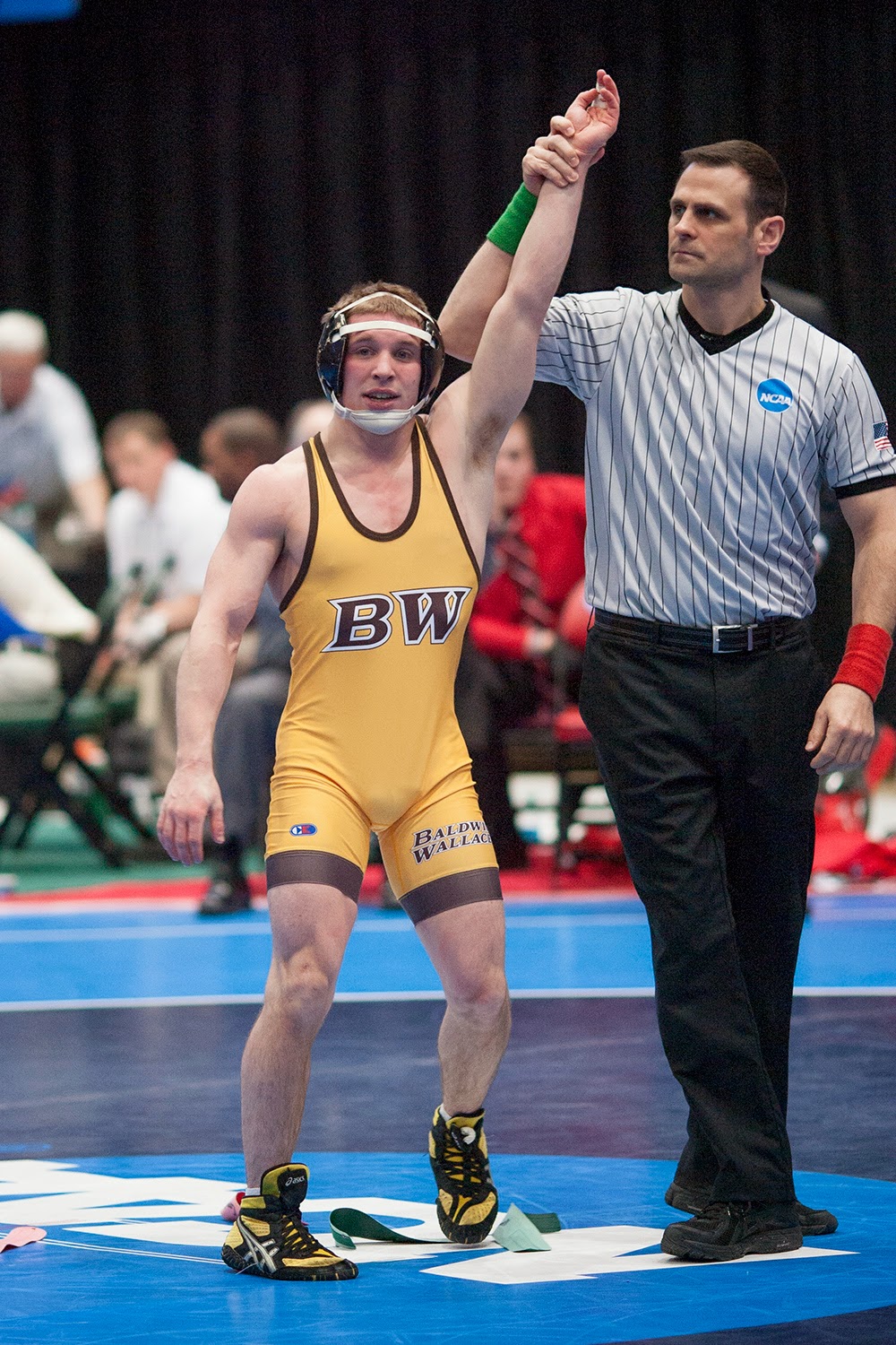 Baldwin Wallace University: BW Wrestler's Inspiring Story Featured in ...