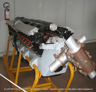 FIAT - V24 Engine - M.C.72 Aircraft Engine - way2speed