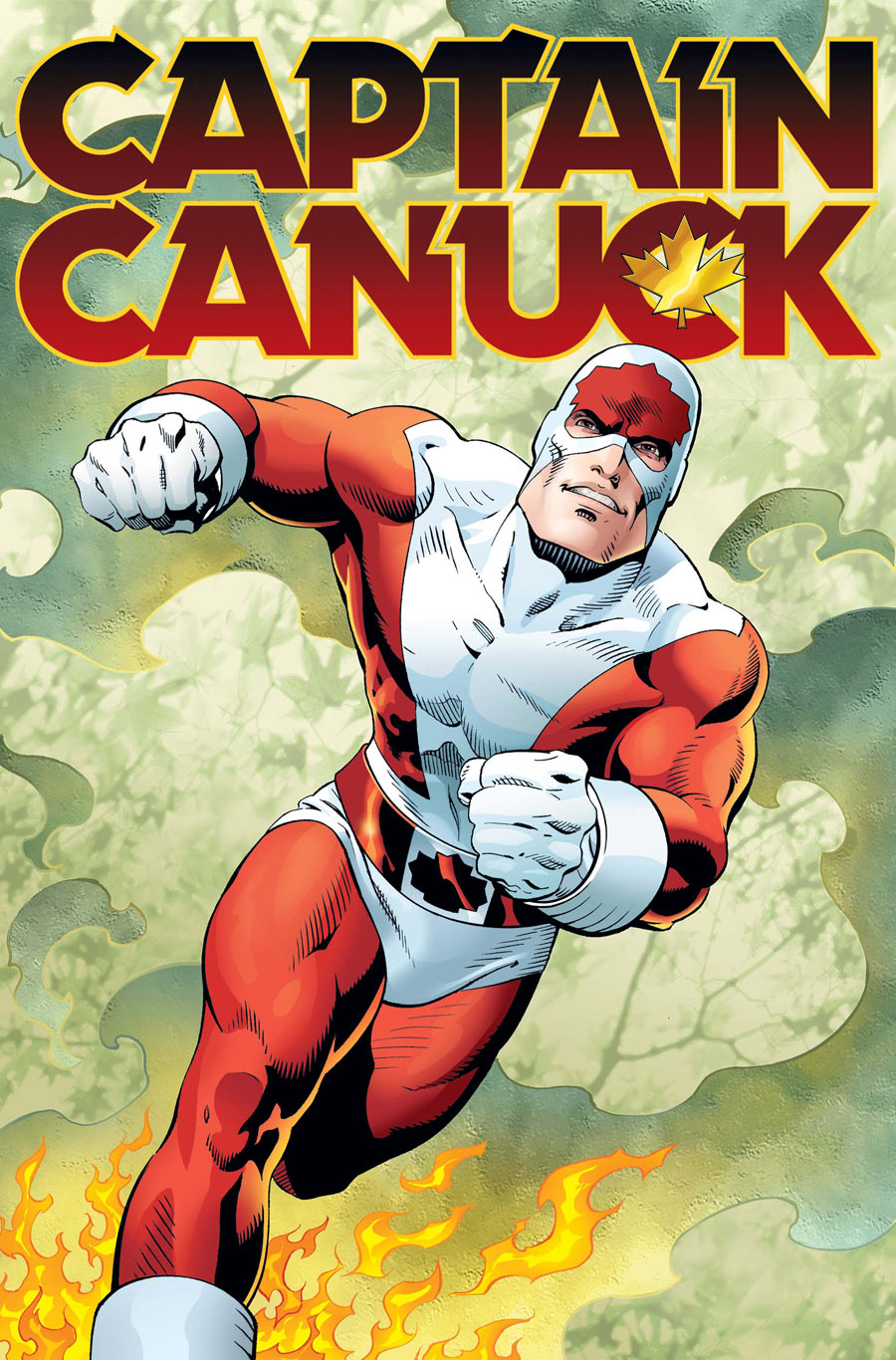 SENSHI: Continua producción de Captain Canuck
