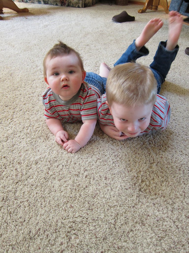 The Starr Family Blog: The three munchkins