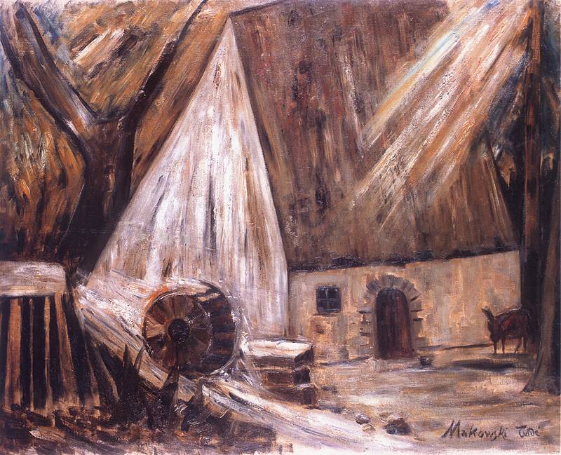 Tadeusz Makowski | Cubist painter | Tutt'Art@ | Pittura * Scultura ...