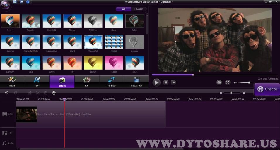 Wondershare Video Editor 3.0.0 + Patch