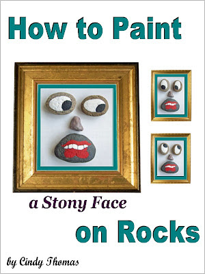 Painting Rock & Stone Animals, Nativity Sets & More: Rock Painting How ...