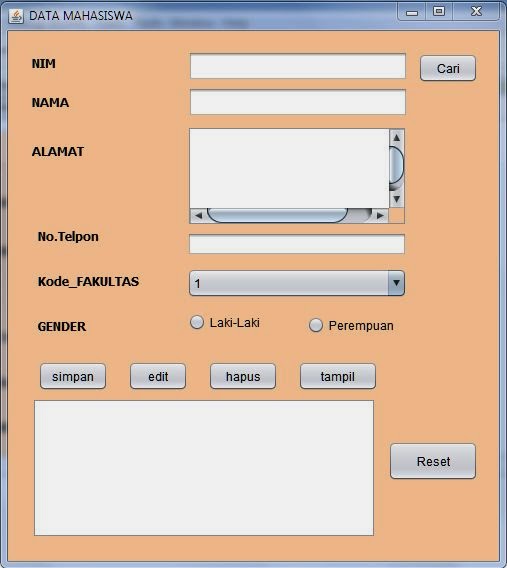 Koneksi Postgresql Pada Java Netbeans ~ Knowledge Society Lesson Intermezzo