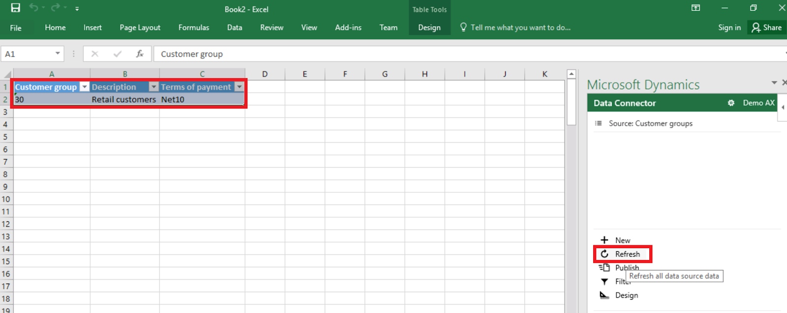 How To Import Data Into Dynamics 365 By Excel Add In