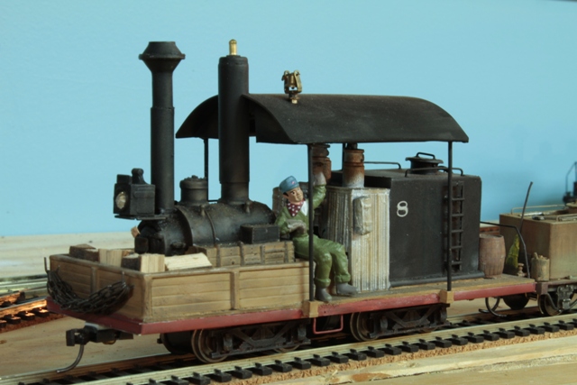 Narrow Gauge Logging in On30: The first On30 "Critter" - a Climax of sorts