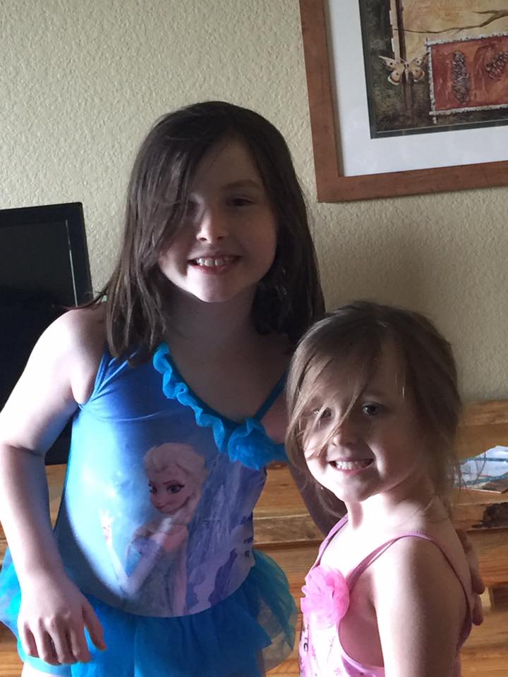 Images of Imma-Jane and Lucy!