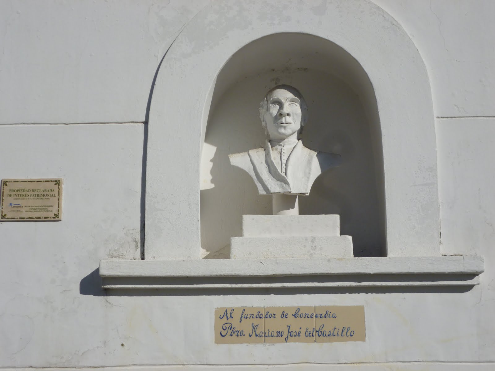 Presbítero Mariano J. del Castillo, fundador de Concordia (Entre Ríos ...