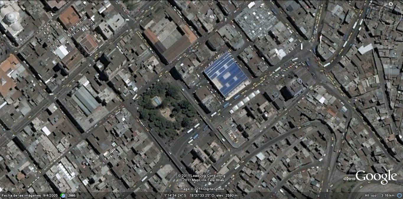Blog Guaytambo: Imágenes Satelitales de Ambato