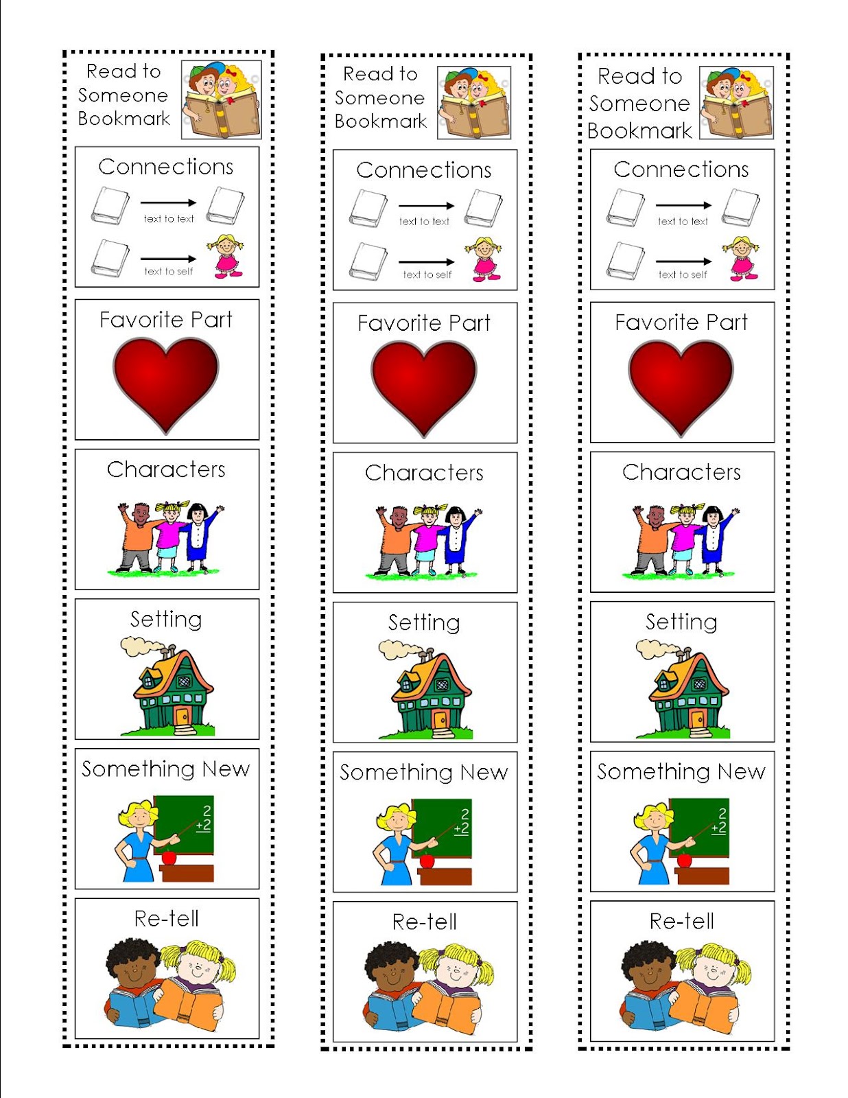 Blooming Kiddos: Read to Someone