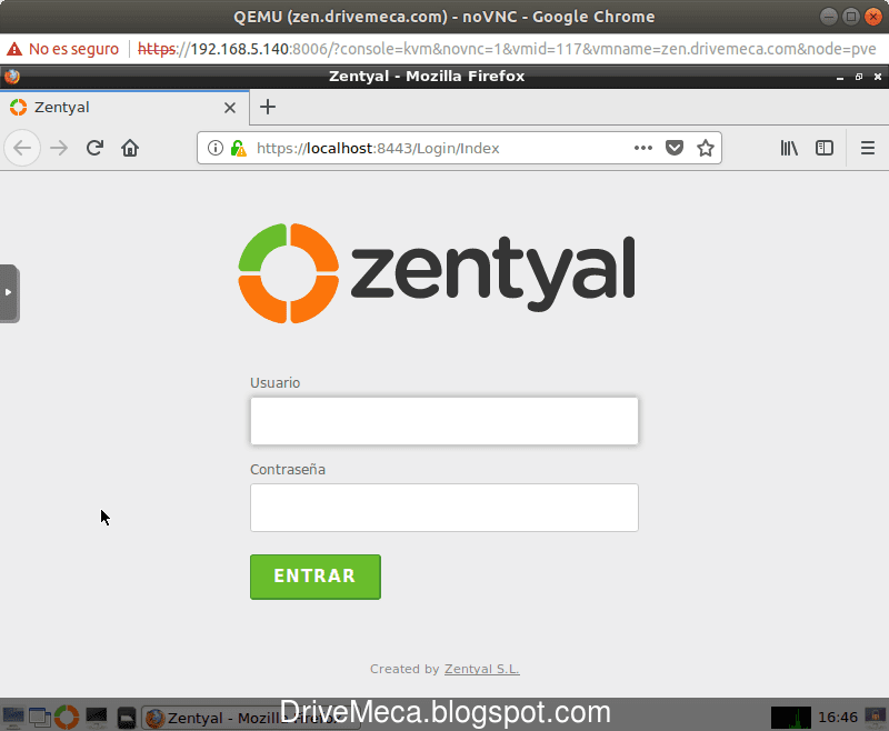 Como instalar Zentyal server paso a paso FÁCIL ~ videoJuegos y Open Source
