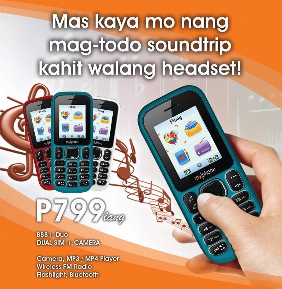 MyPhone B88 + Duo amazing features and one of August Sale Phones ...