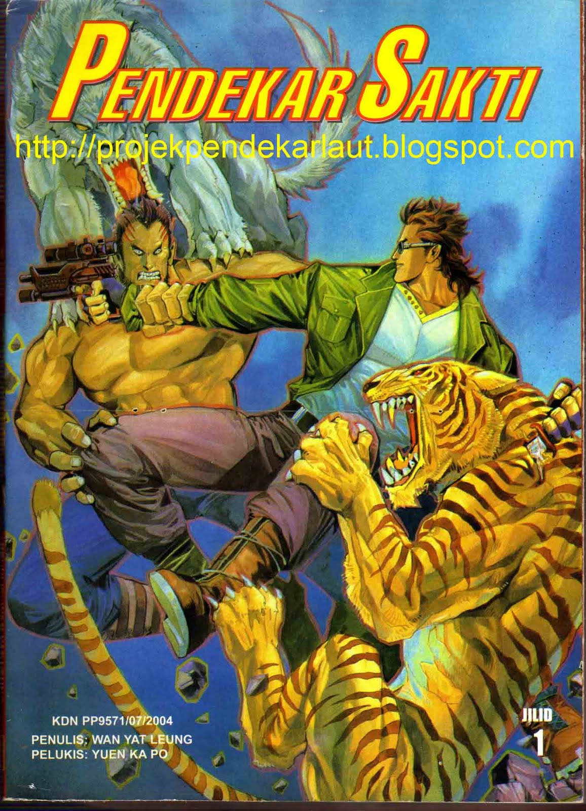 PROJEK PENDEKAR LAUT: PROJECTS LIST