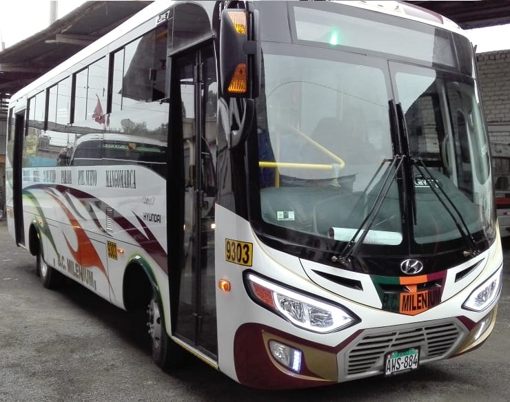 TuRuta Blog: Buses con GPS