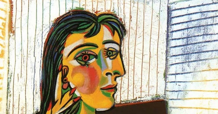 Endevel: Pablo Picasso: "Retrato de Dora Maar" (1937)