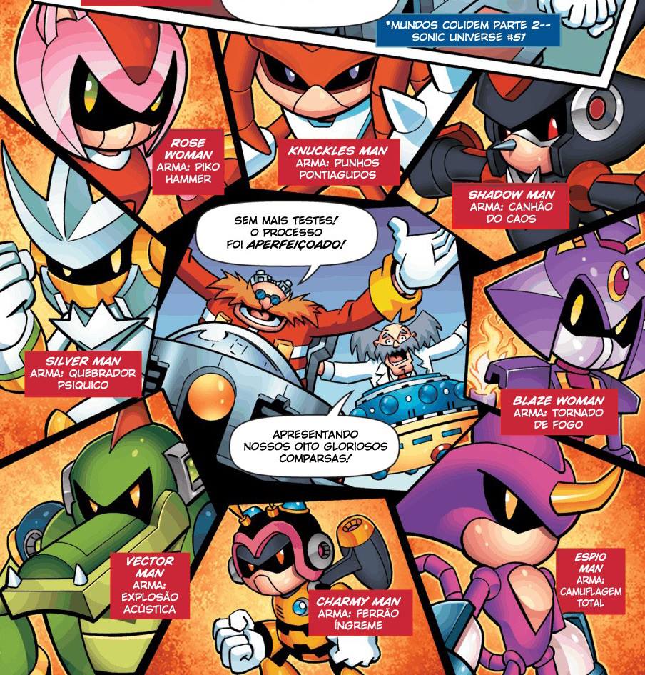 Sonic Tales: Crossover: SONIC X MEGAMAN - Parte 6