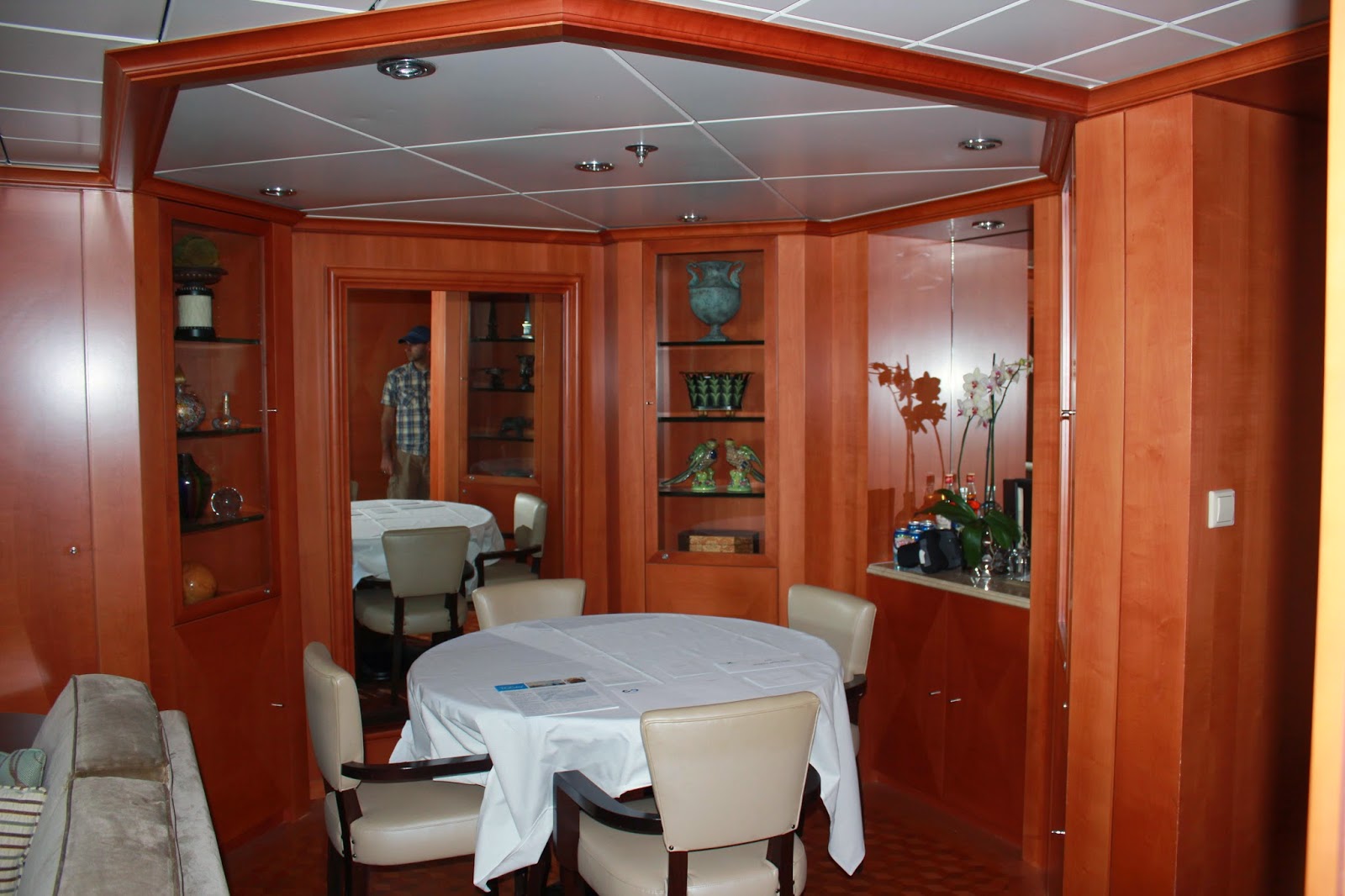 Passports and Peep Toes: Celebrity Summit Royal Suite 6137