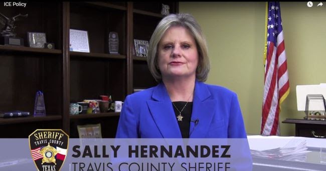 Decoding Satan: Austin Texas: Sheriff Hernandez says she won't arrest ...