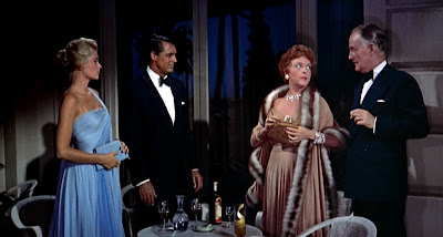 la vie exquise: Grace Kelly Blue Ombre Dress