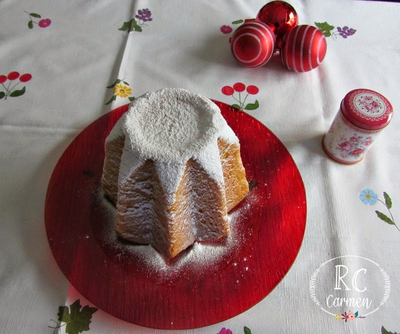Pandoro - Mis recetas de cocina