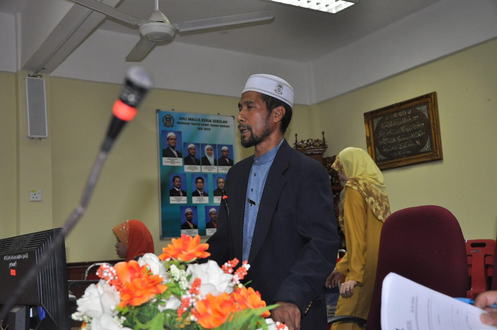 jazlan omar: Taklimat Headcount dan pengurusan panitia