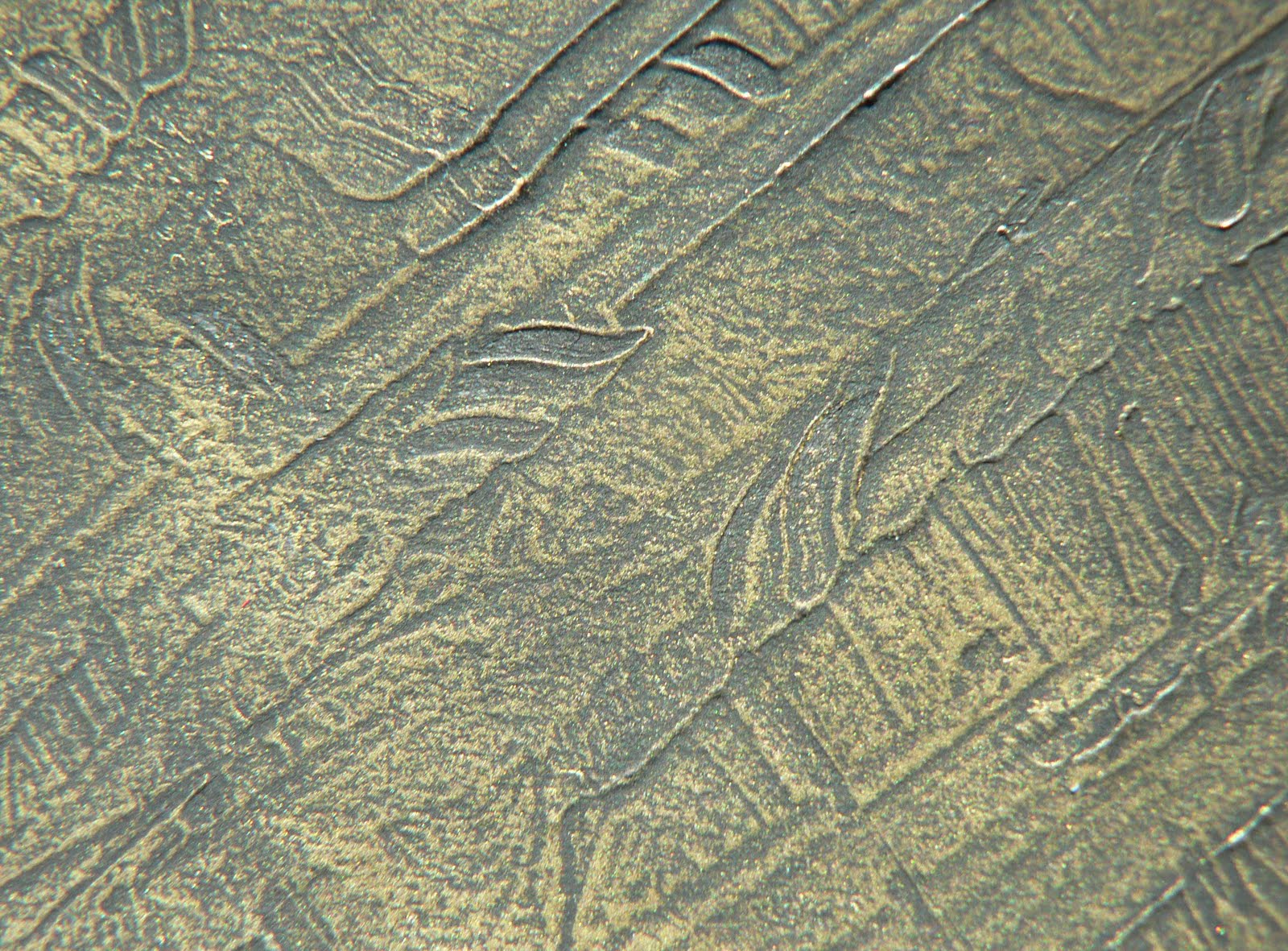 Creative Expressions: G is for textured Gesso Background