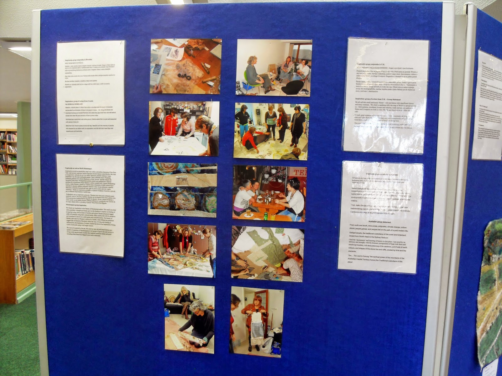 What's Istra up to?: Bebington Central Library