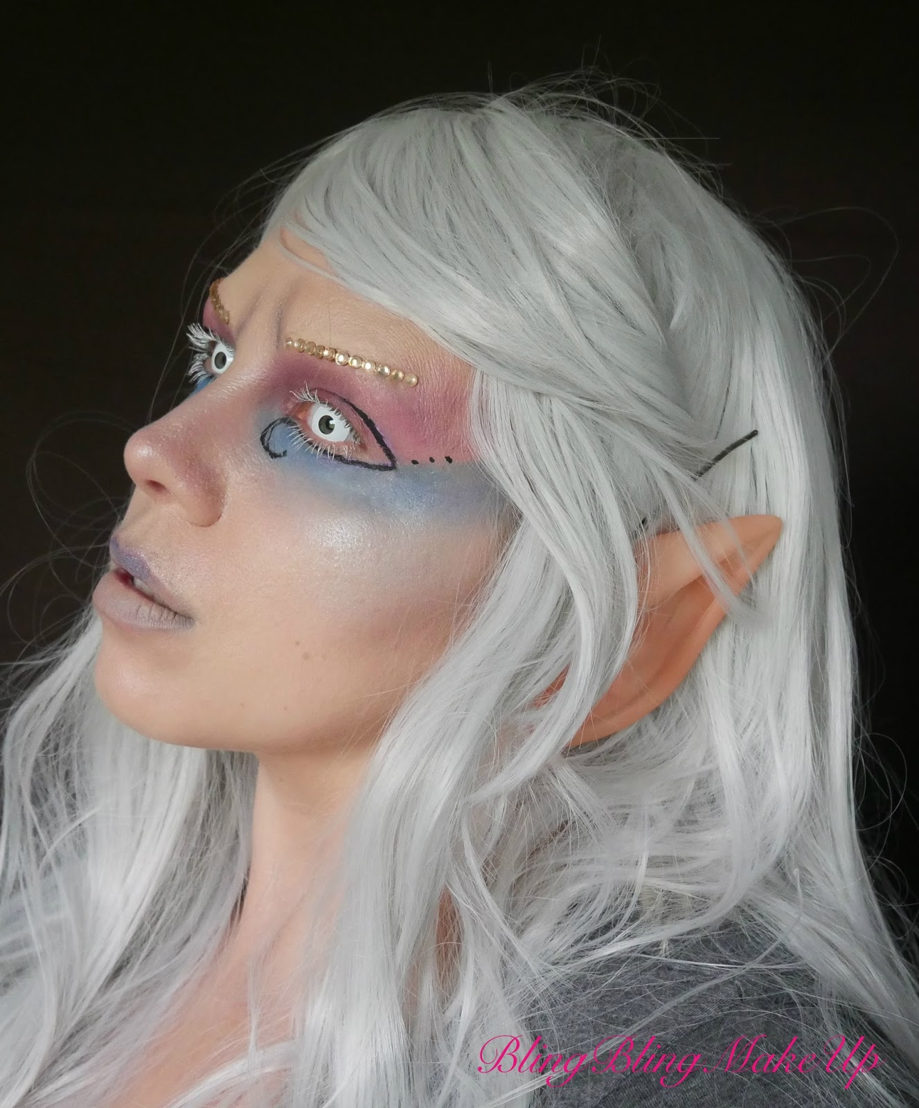 Bling Bling MakeUp: Halloween is coming - Bad Elf