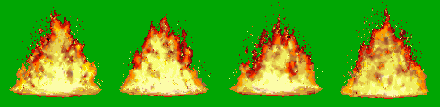 Sprite Fx: Sprite Fires