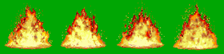 Sprite Fx: Sprite Fires