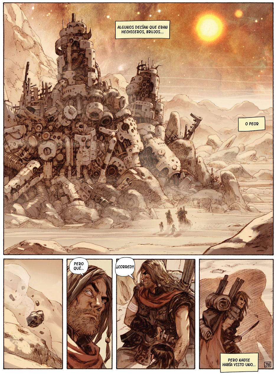 Los cómics de Machete: Noé (1) Por la maldad del hombre