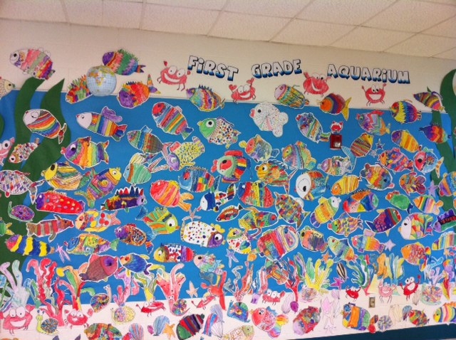 Apex Elementary Art: One Fish, Two Fish, Red Fish, Blue Fish