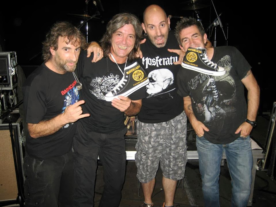 El Garage del Rock: BARRICADA ANUNCIÓ SU SEPARACIÓN