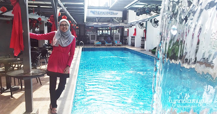 Kawasan Lynn Damya: Review Hotel Eco Tree Melaka