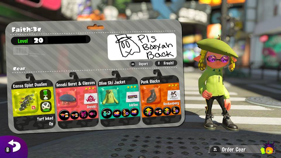 KoopaTV: Booyah! Is Significant. Booyah! Back In Splatoon 2