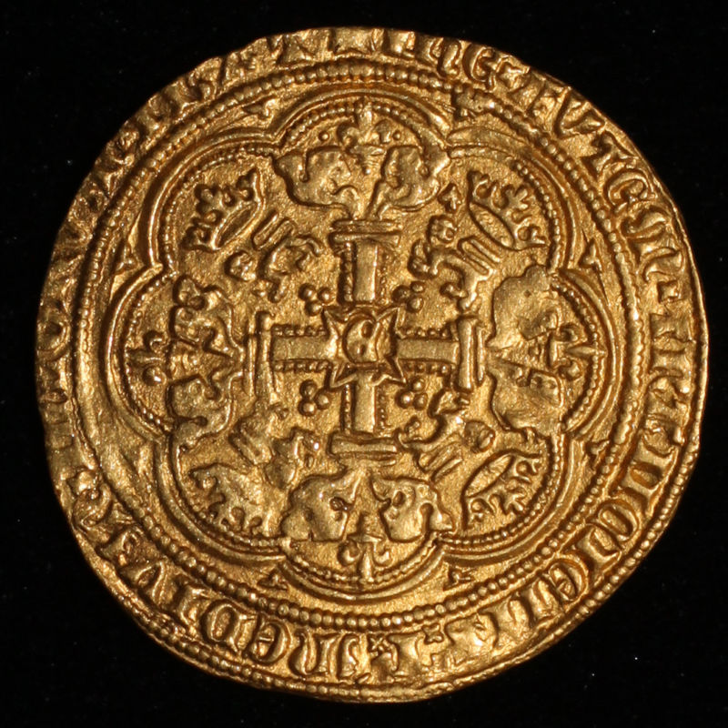 England King Edward III - Hammered Gold Noble|World Banknotes & Coins ...