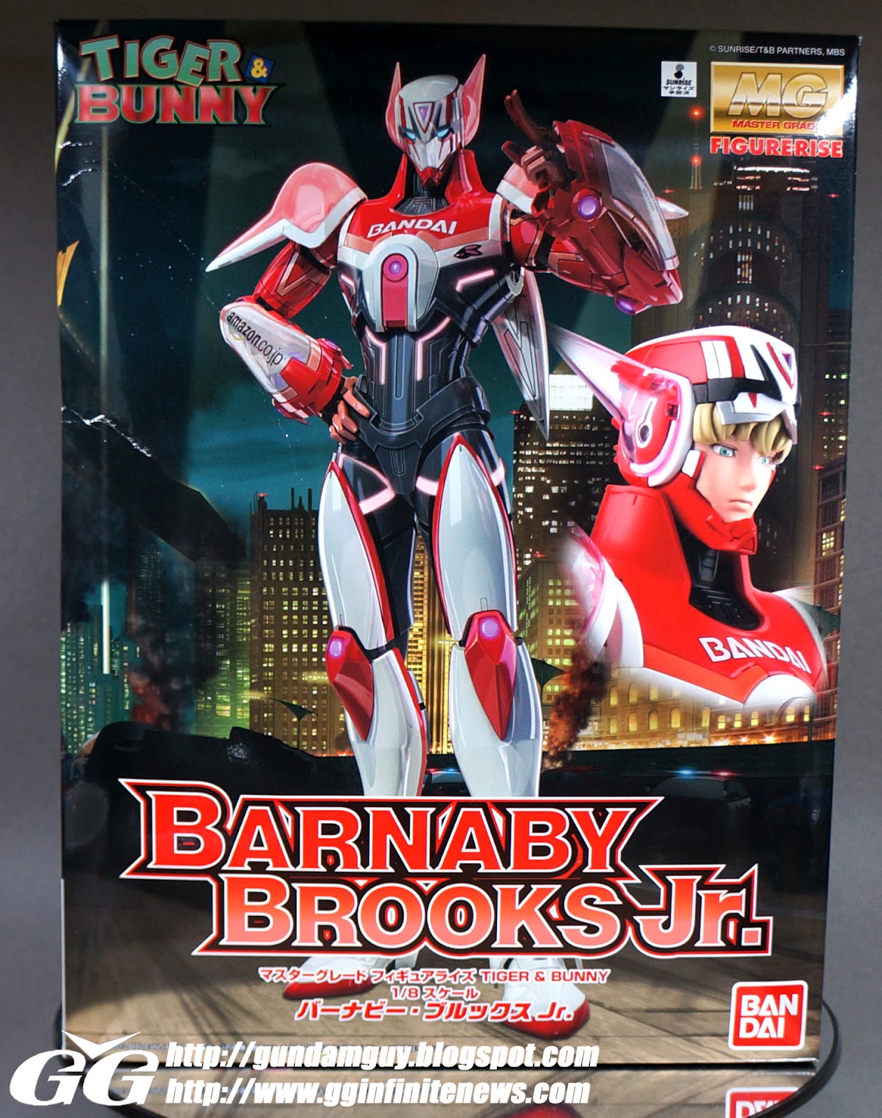 GUNDAM GUY: RG 1/144 Justice Gundam - Bandai Sample Arrived @ GG INFINITE