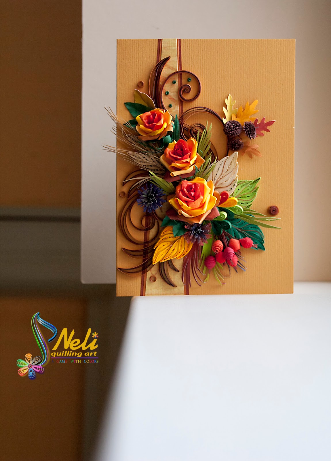 Neli Quilling Art: Roses