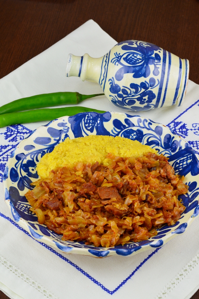 Varza murata calita, la cuptor - CAIETUL CU RETETE