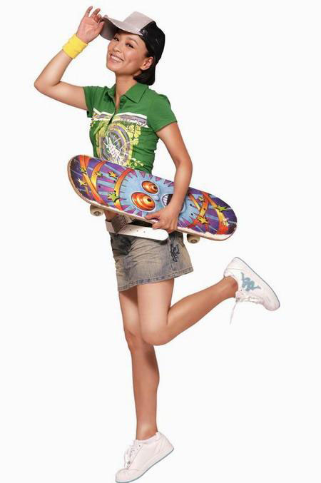 Taiwanese Sexy Girl: Taiwan Actress 張庭 Zhang Ting