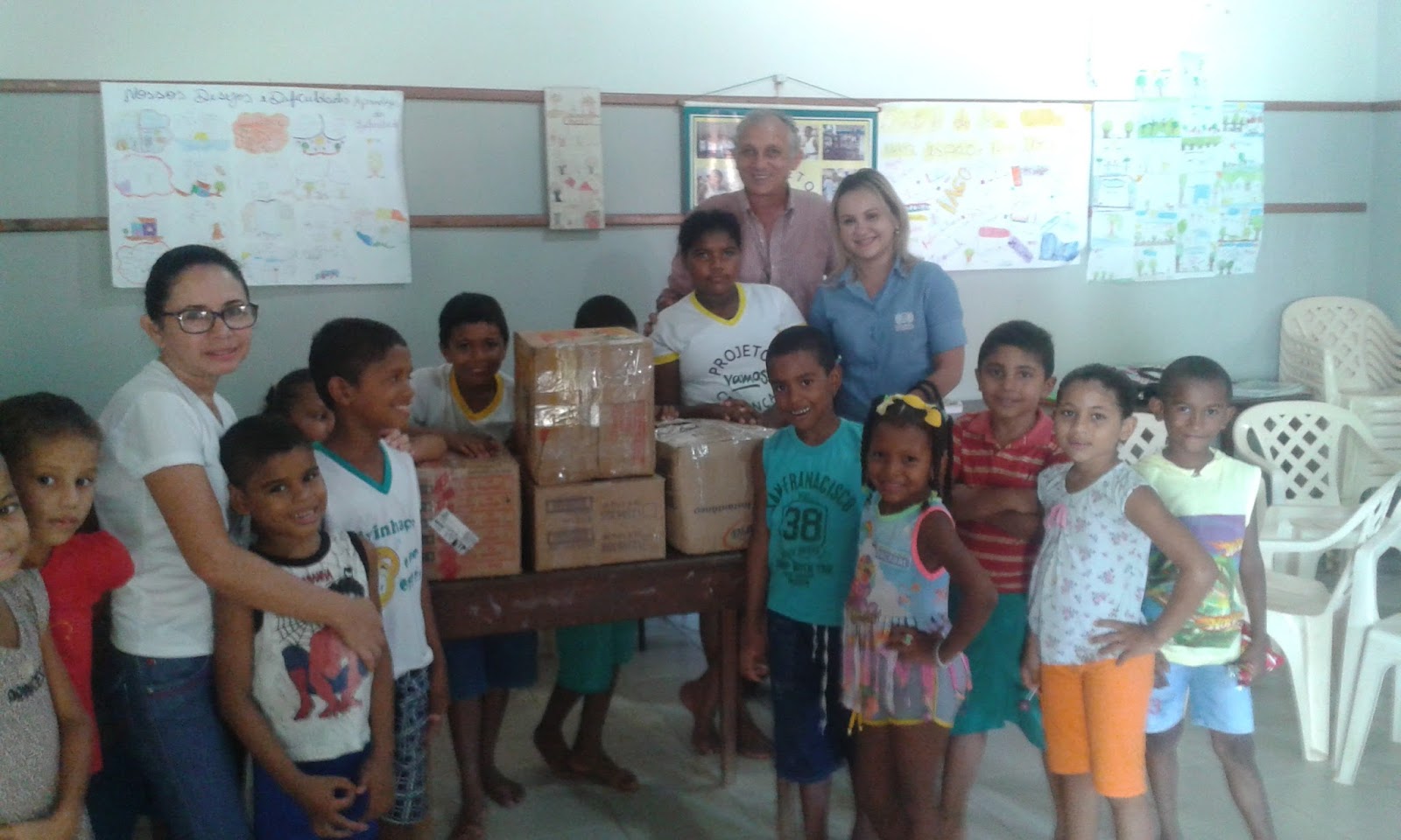 Associação de Cidadãos e Cidadãs Solidários VAMOS!: Representantes do ...