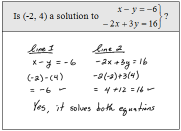 System Of Linear Equations Definition