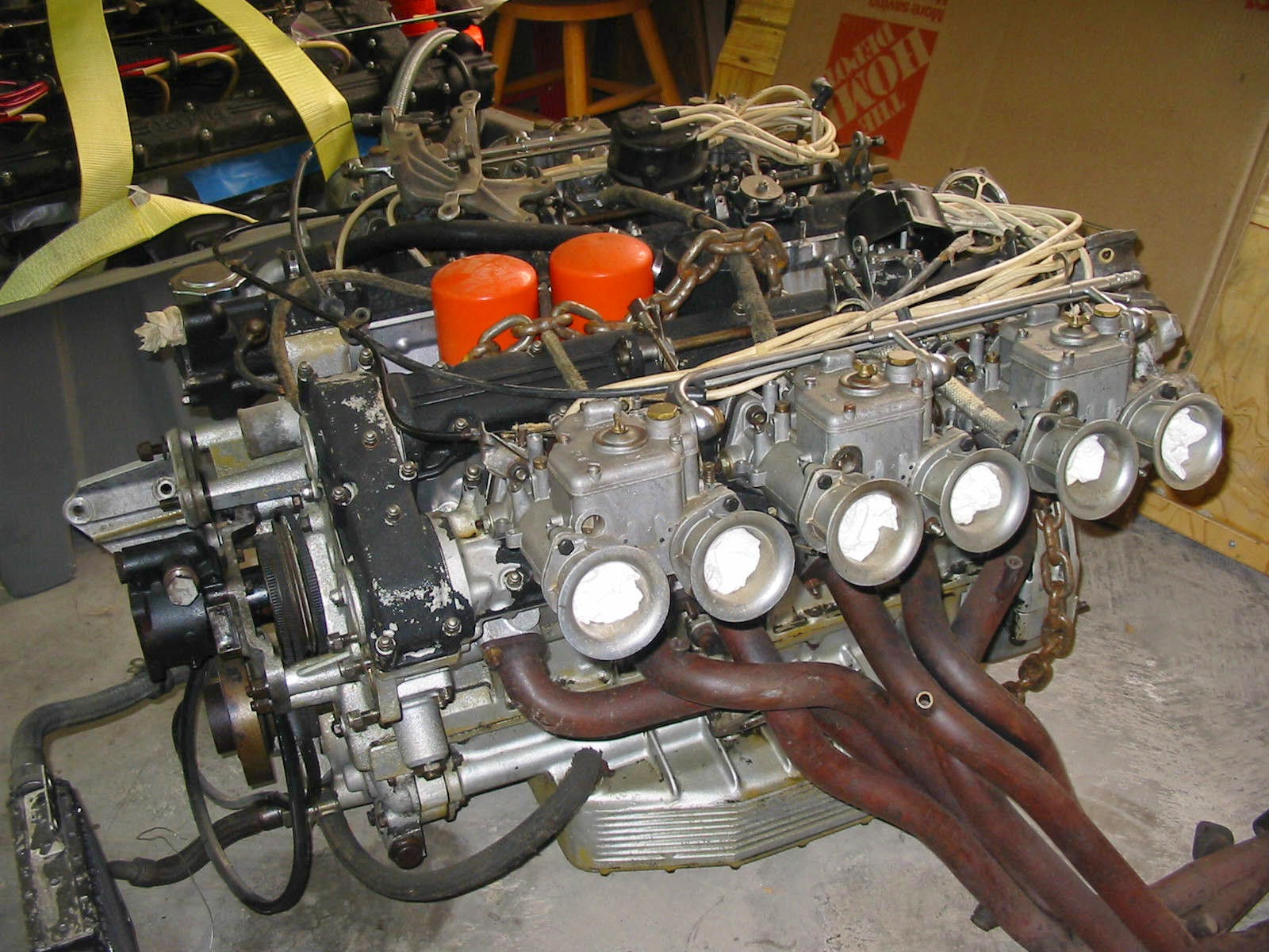 Ferrari 400: Ebay : FERRARI 400 V12 4 CAM CARBURETED ENGINE, FITS 1976 ...