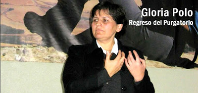 Relato de Gloria Polo sobre le Purgatorio